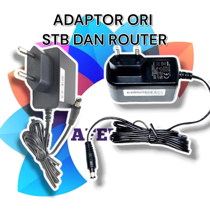 Jual Adaptor 12V 1A dan 1,5A murni stb dan router | Shopee Indonesia