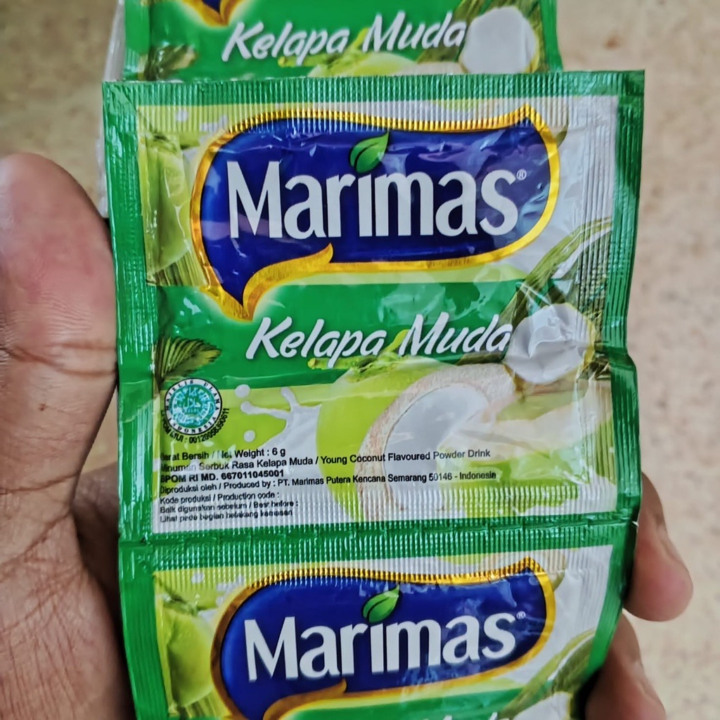 Jual Minuman sachet Marimas Rasa Kelapa Muda | Shopee Indonesia