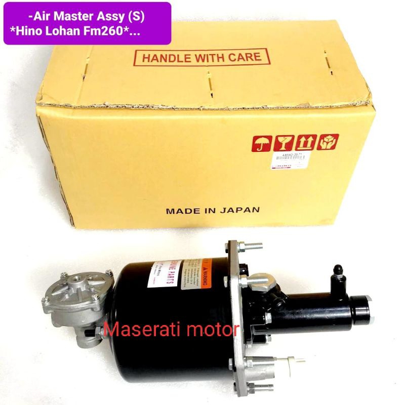Jual AIR MASTER ASSY BOOSTER REM SHORT HINO LOHAN FM260(DOUBLE) ASLI ...