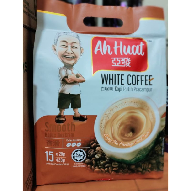 Jual Ahuat White Coffee Ah Huat kopi | Shopee Indonesia