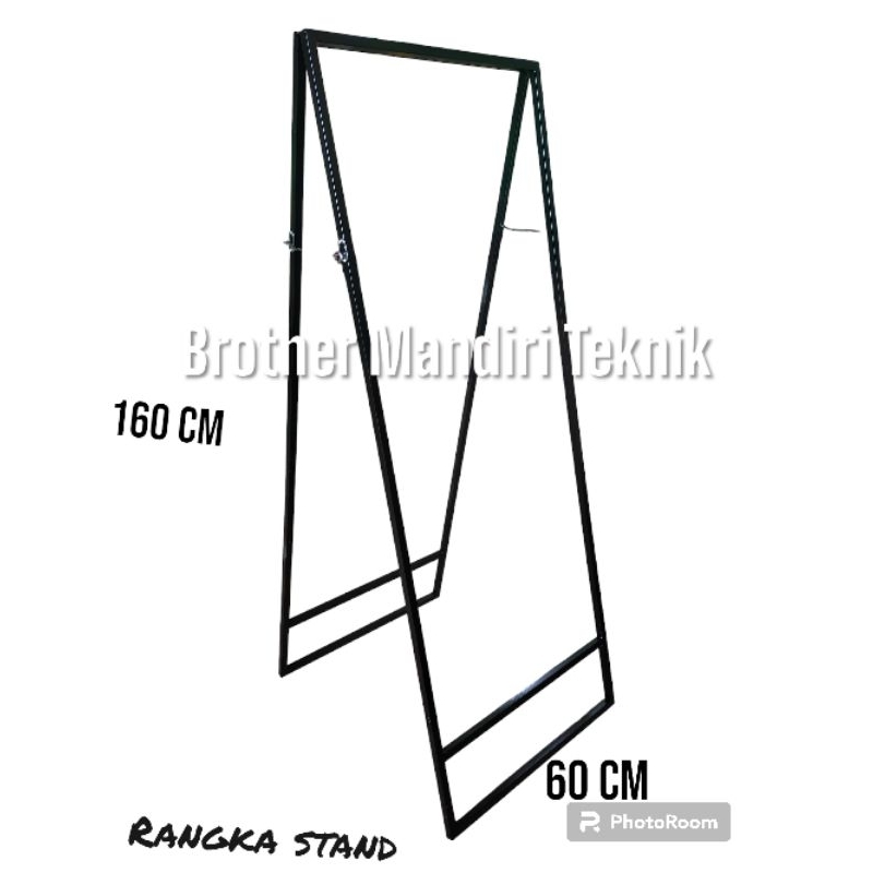 Jual stand rangka besi 160x60- dll | Shopee Indonesia