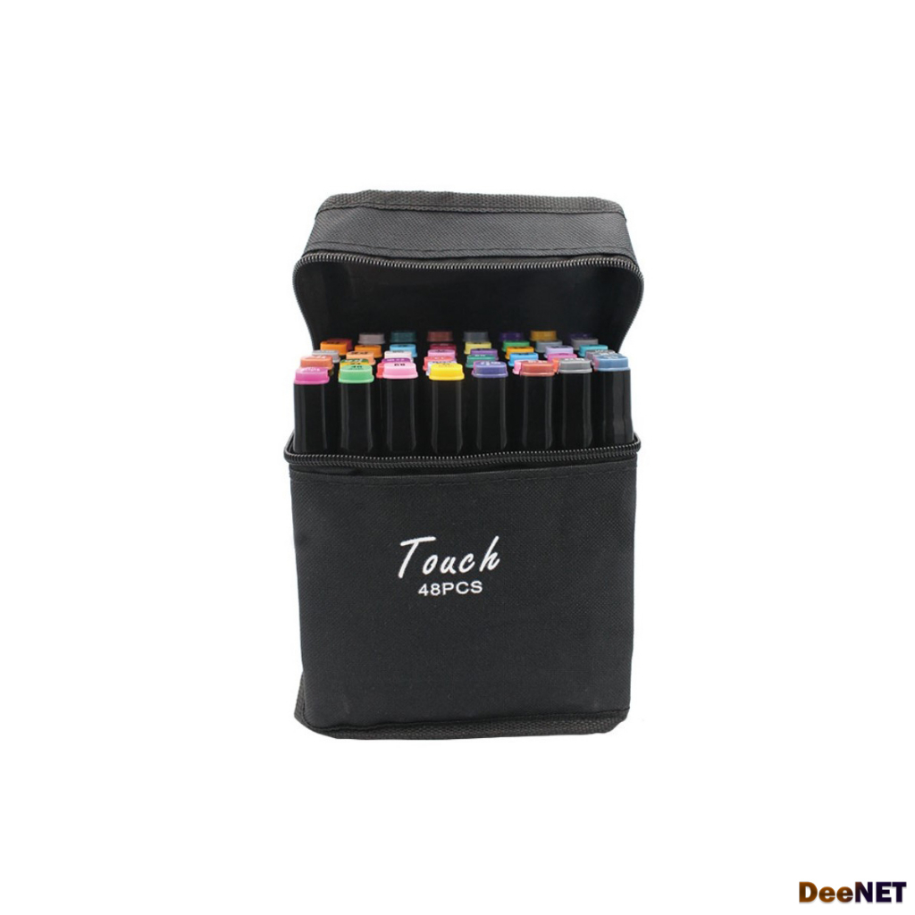 Jual Touch Art Marker 48 color double headed marker set Multi Color ...