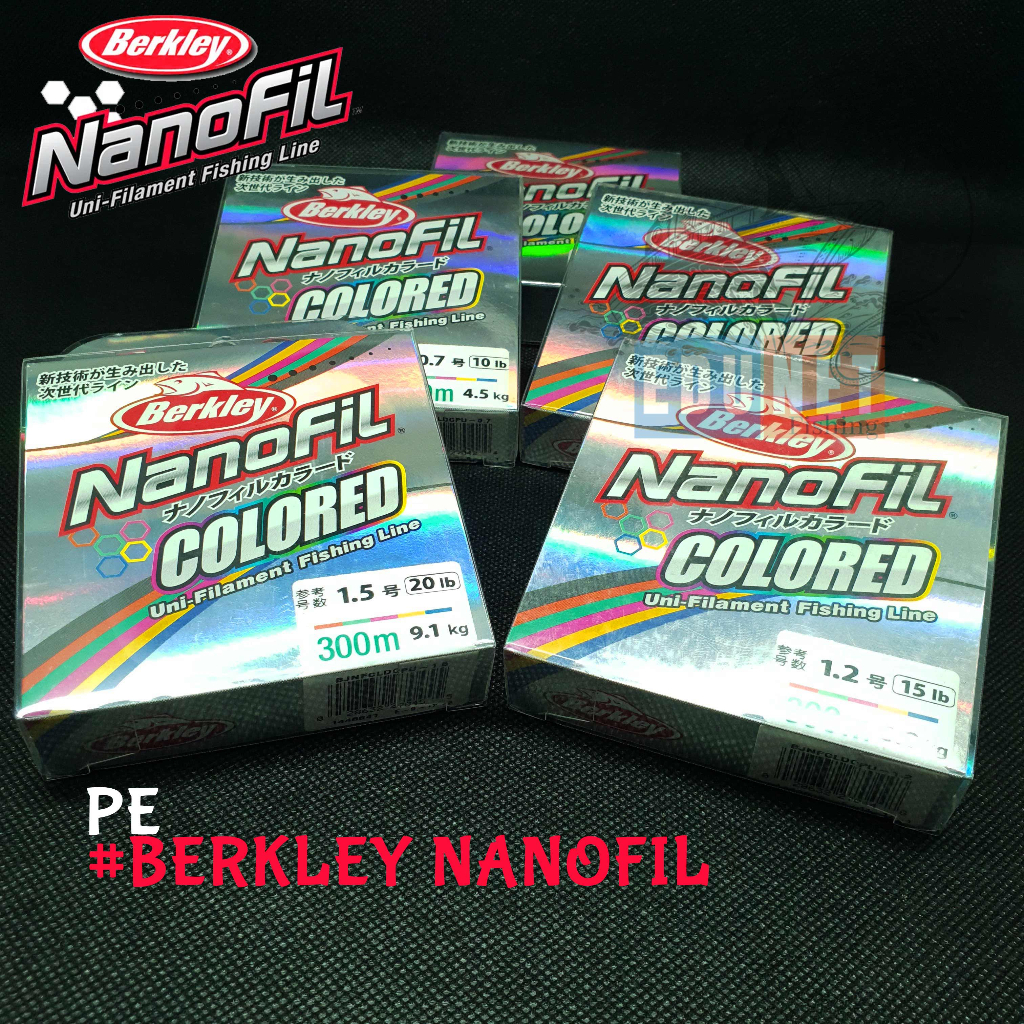 Jual PE BERKLEY NANOFIL COLORED MICRO JIGGING JDM | Shopee Indonesia