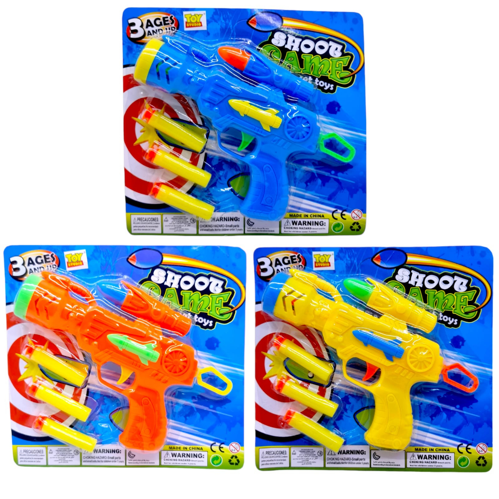 Jual Shoot game eva MAINAN ANAK-ANAK PISTOL TEMBAKAN SOFT BULLET GUN ...