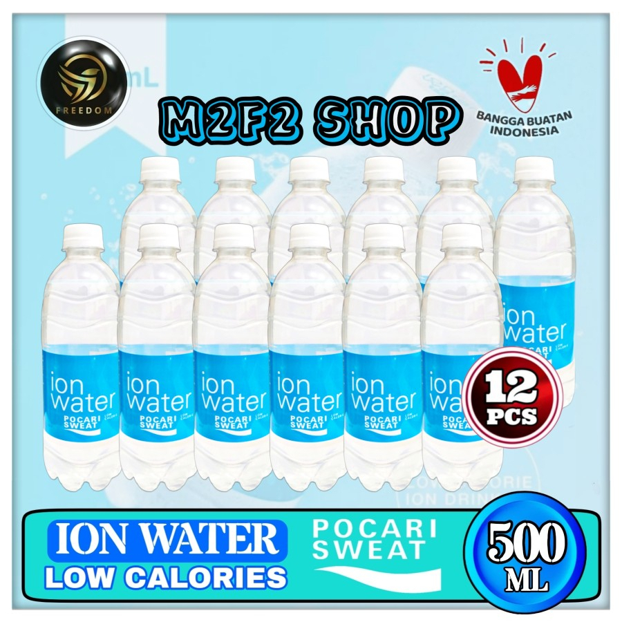 Jual Pocari Sweat ion Water Botol Pet - 500 ml (Kemasan 12 Pcs ...