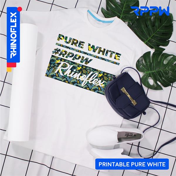 Jual Rhinoflex - Polyflex Printable Pure White | Shopee Indonesia