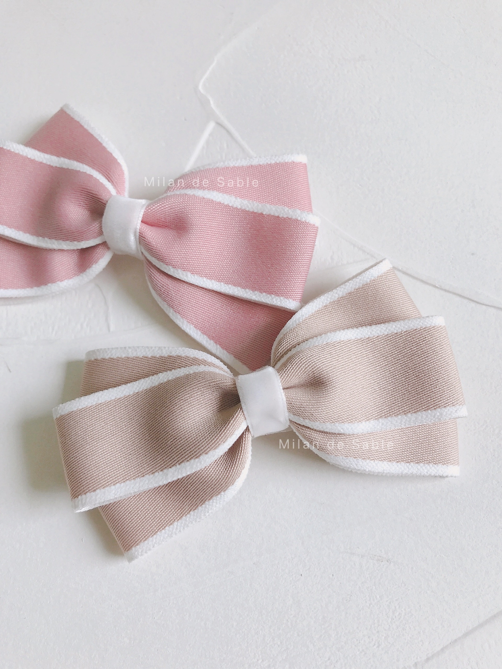 Jual Mylo Bow - Baby Kids Adult hair Accessories / Ribbon Hair Bow ...