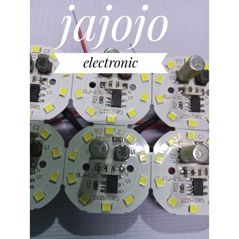 Jual LED AC 9 WATT ACR(BODY KECIL) | Shopee Indonesia