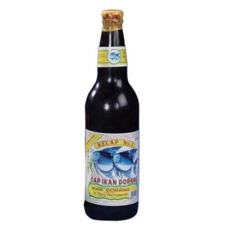 Jual Kecap manis cap ikan dorang jombang 600ml | Shopee Indonesia