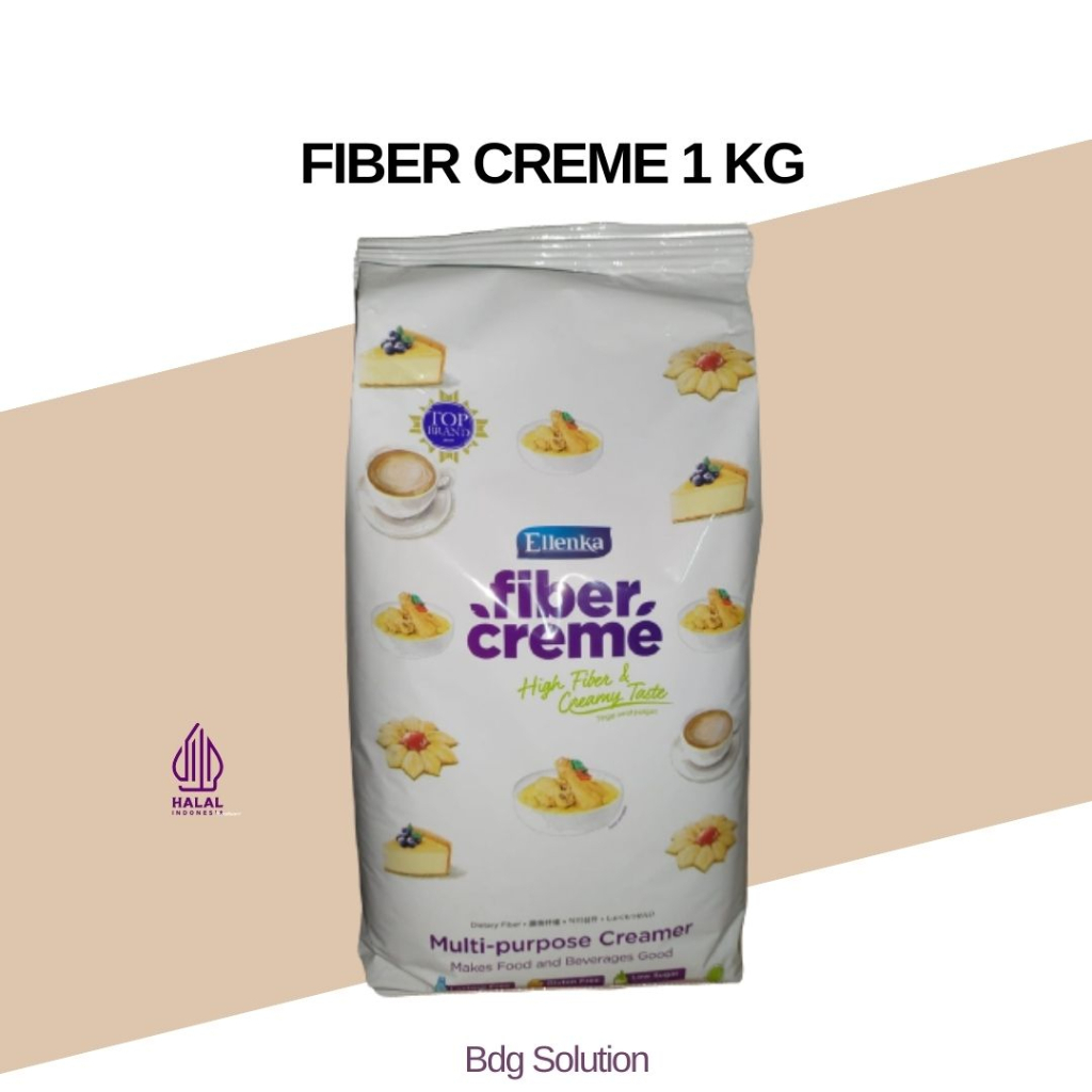 Jual Fiber Creme 1 kg Ellenka Krimer Multifungsi | Shopee Indonesia