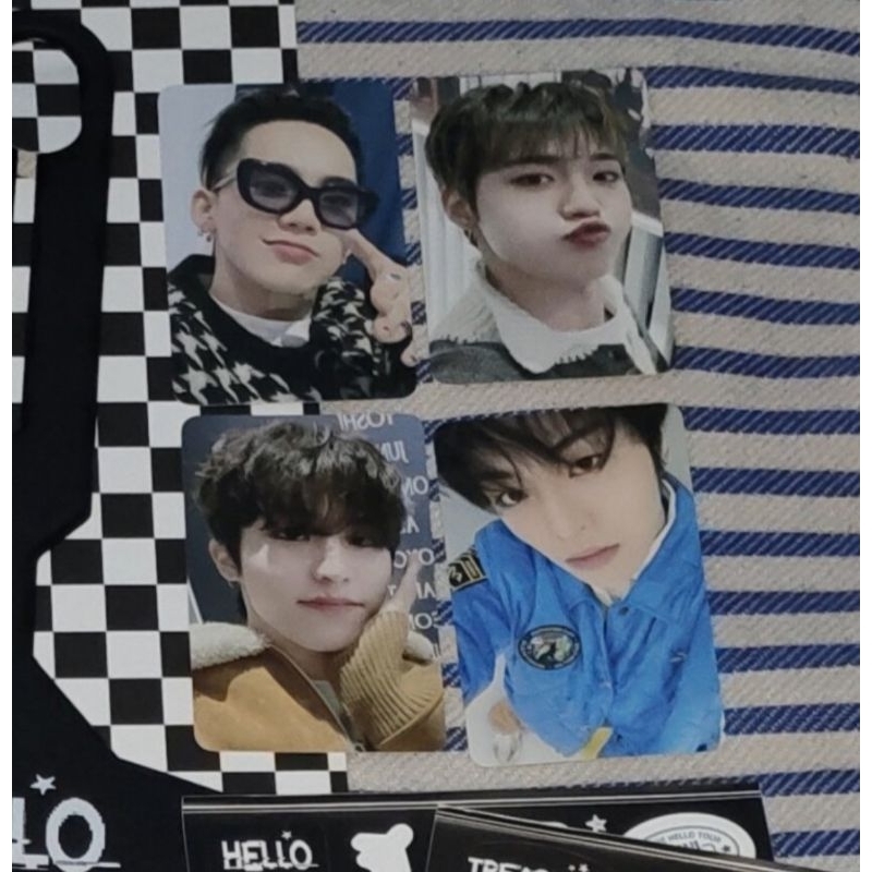 Jual TREASURE TRAVEL KIT MD HELLO TOUR PHOTOCARD JAEHYUK HYUNSUK ...