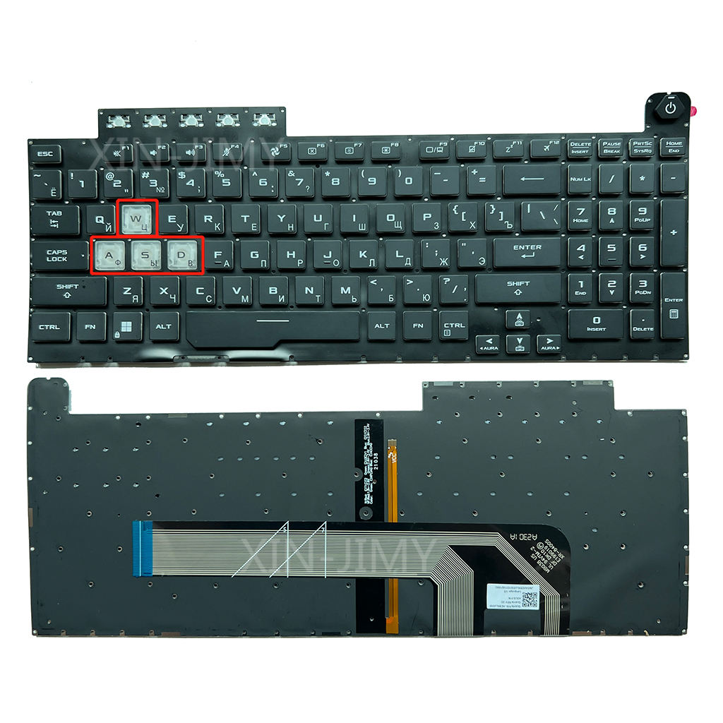 Jual Keyboard Asus TUF Gaming F15 A15 FX506 FX506LH FX506H F17 FX706 US | Shopee Indonesia