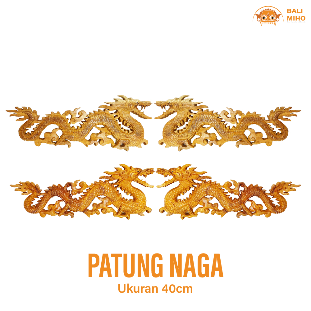 Jual Dekorasi Dinding Patung Naga 40 cm - Patung Naga - Naga Kayu ...