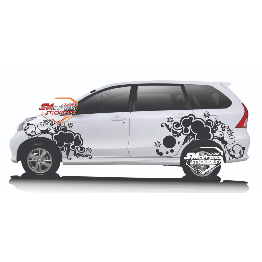 Jual STIKER MOBIL SIGRA, AVANZA, XENIA ,ERTIGA ,CALYA,AYLA STICKER ...