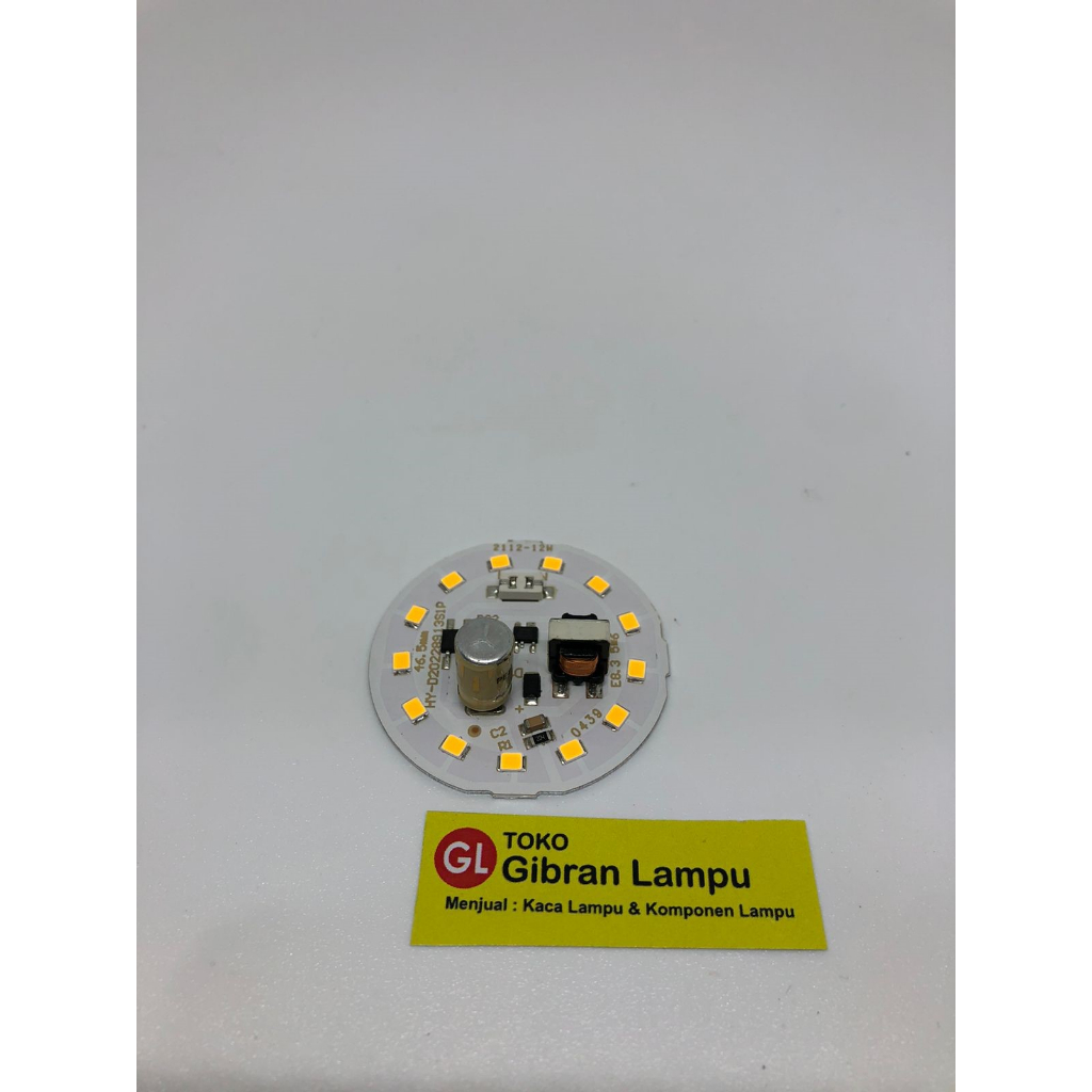 Jual PCB LED AC Kuning All Watt - Warm White DOB by BM BMX | Shopee ...