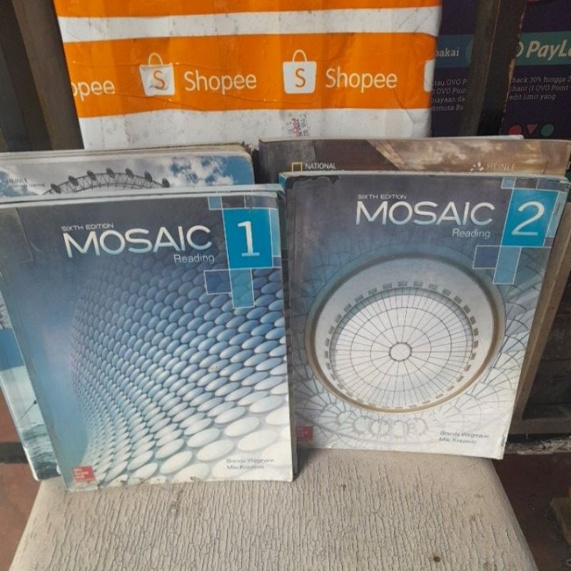 Jual Buku MOSAIC Reading 1&2 jual 1 an | Shopee Indonesia