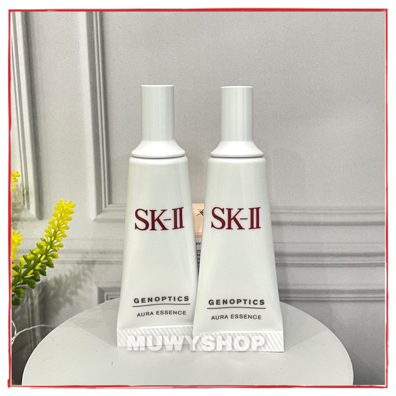 Jual SK-II SKII SK II Genoptics Ultraura Ultra Aura Essence 10ml | Shopee Indonesia