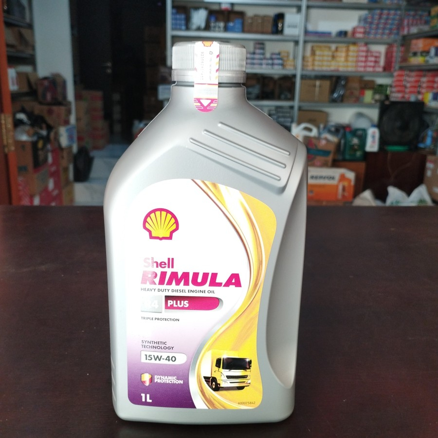 Jual Shell Rimula R4 diesel 1 liter | Shopee Indonesia
