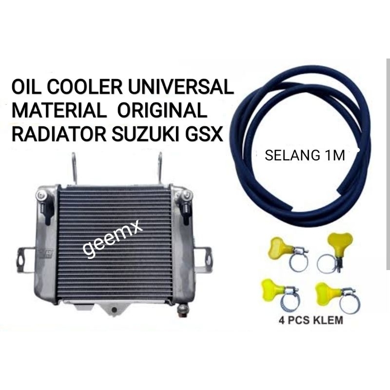 Jual OC Pendingin oli motor oil cooler motor racing yamaha mio | Shopee ...