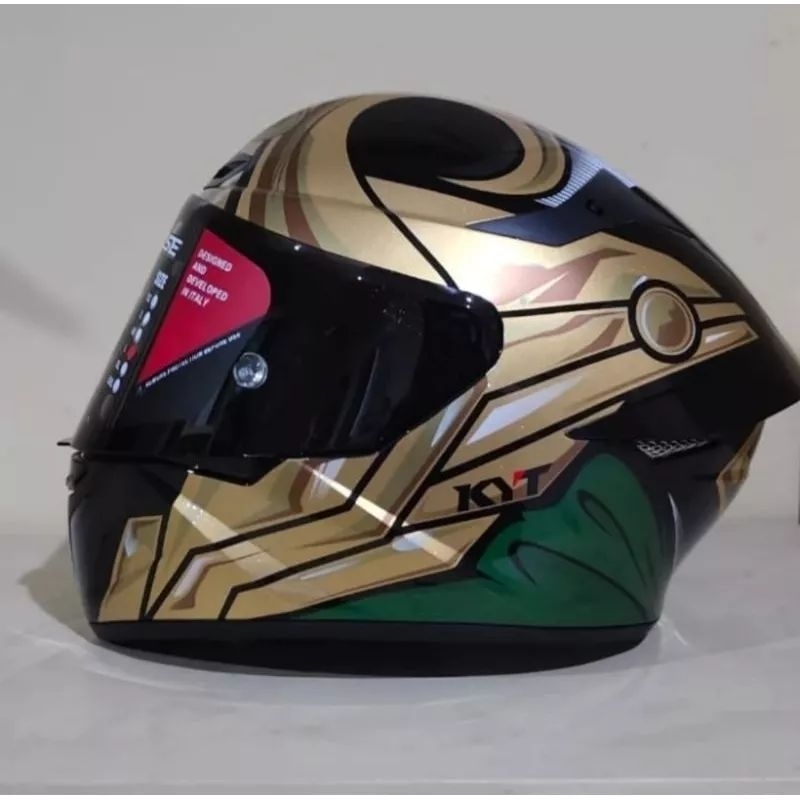 Jual HELM TTC MARVEL LOKI KACA SMOKE | Shopee Indonesia