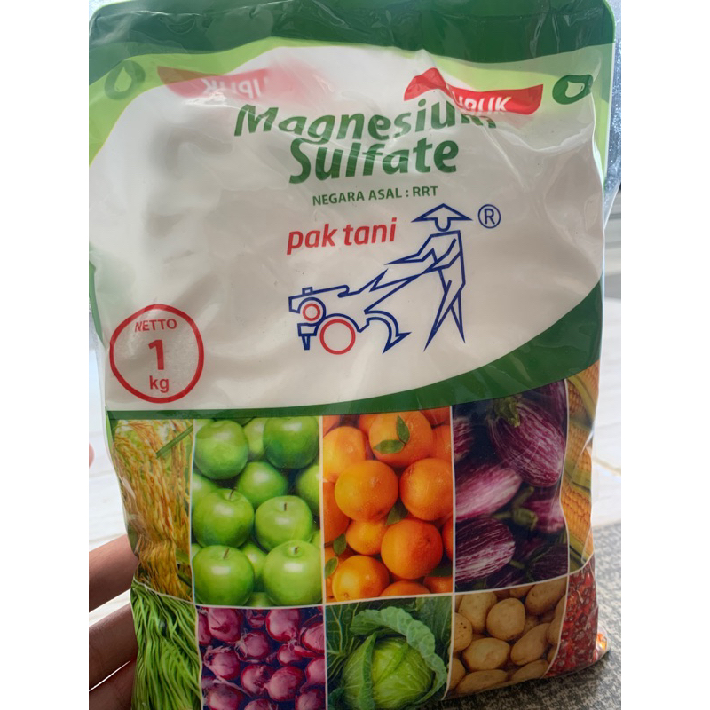 Jual Magnesium Sulfate pak tani 1kg | Shopee Indonesia