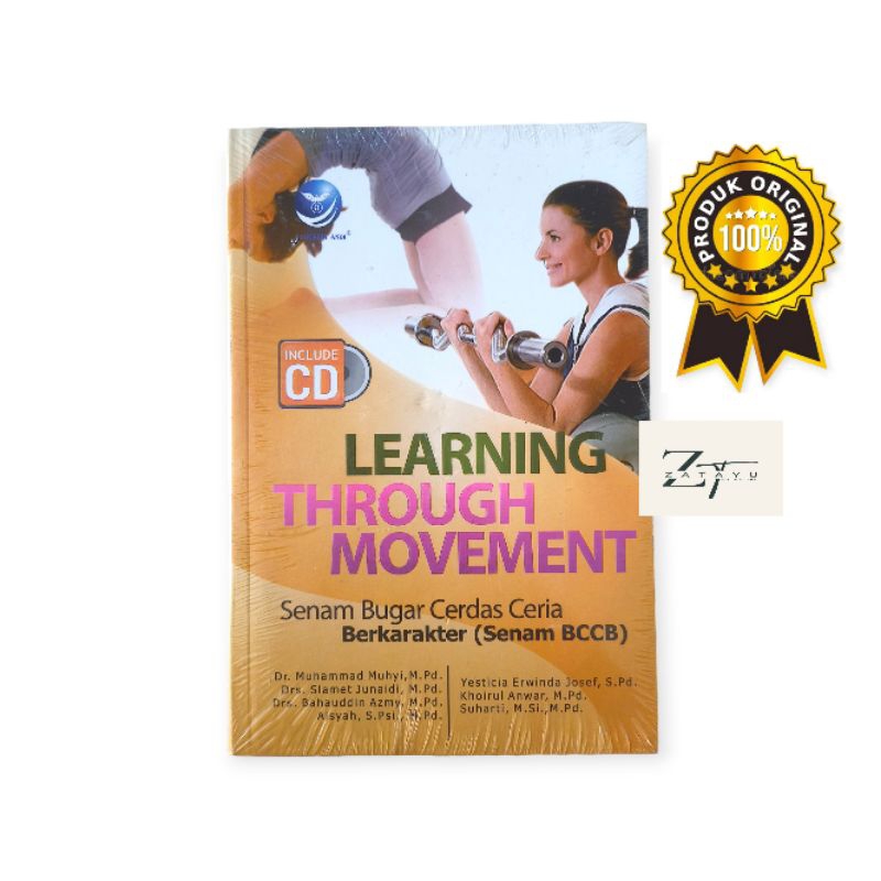 Jual BUKU KESEHATAN / LEARNING THROUGH MOVEMENT + CD | Shopee Indonesia