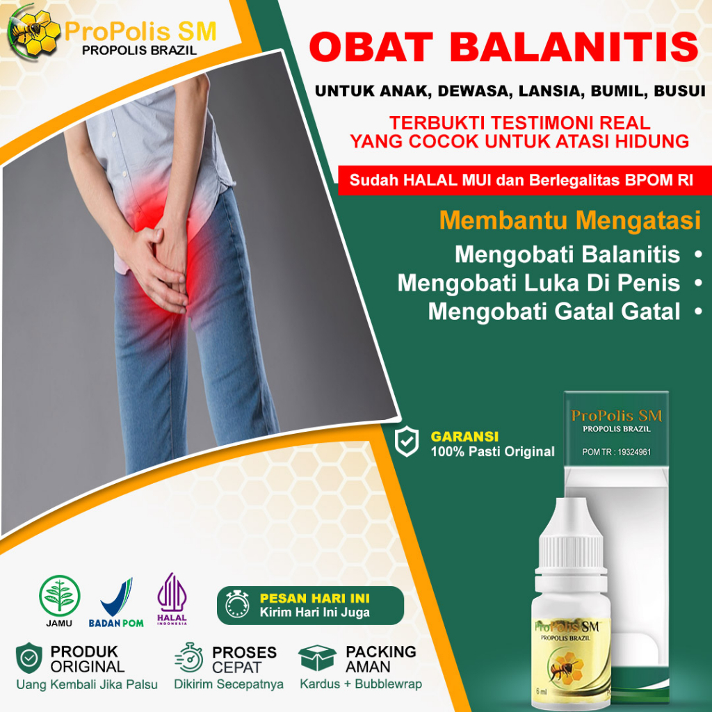 Jual Obat Balanitis Luka Lecet Di Kepala Penis Obat Bengkak Gatal Obat Gatal Di Kepala Penis