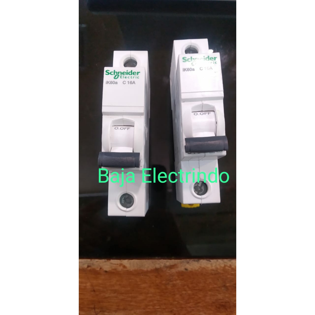 Jual MCB 1P 16A Schneider IK60a | Shopee Indonesia
