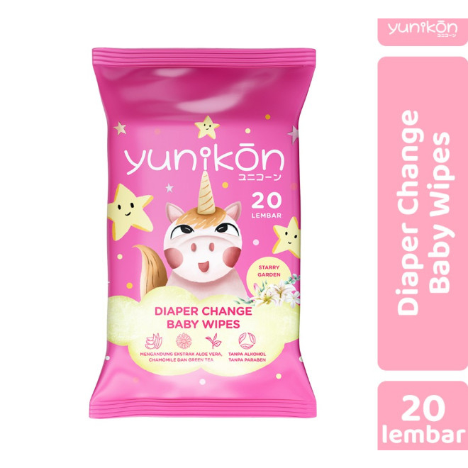 Jual YUNIKON WET TISSUE 50S & 20S BUY 1 GET 1/ TISU BASAH BAYI&ANAK ...