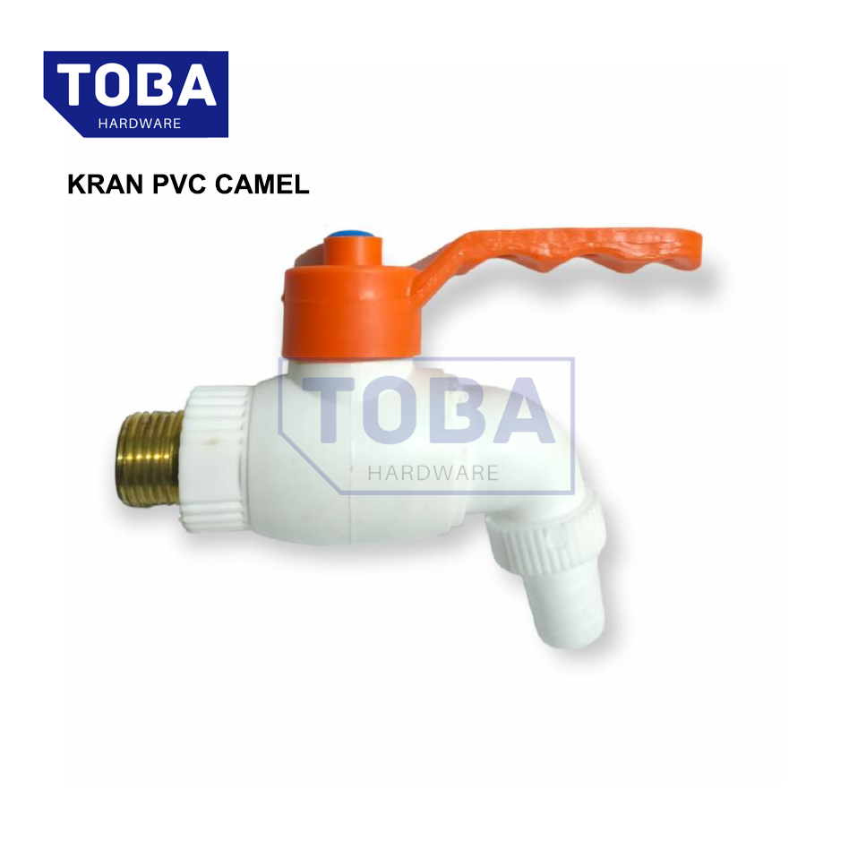 Jual Kran PVC Plat Besi Ameritech 1/2" 3/4" Keran Air Taman Jumbo ...