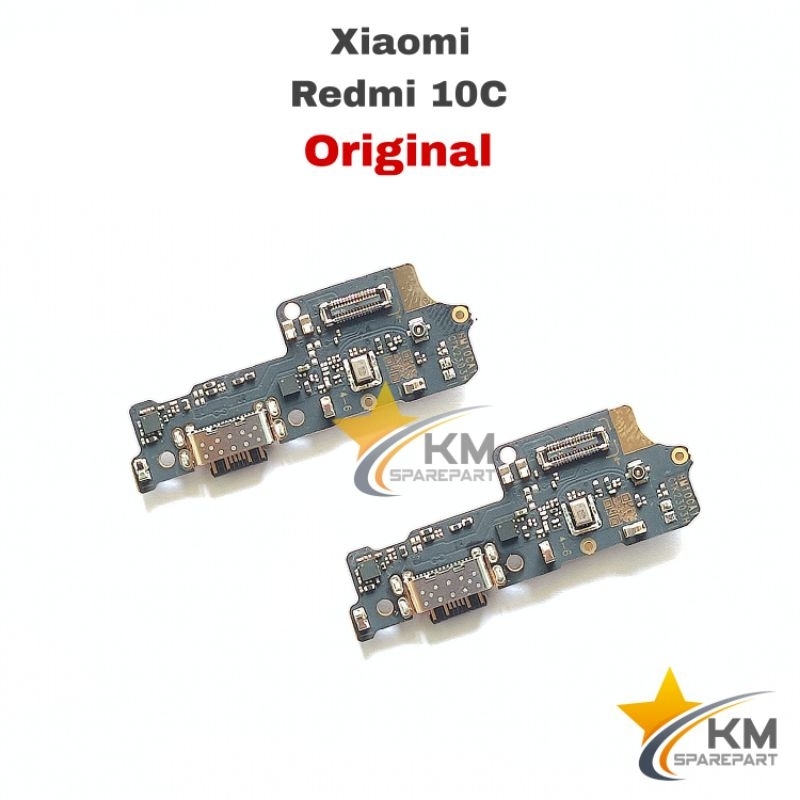 Jual Konektor Charger Xiaomi Redmi 10C Original Pcb Board Usb Papan Cas ...