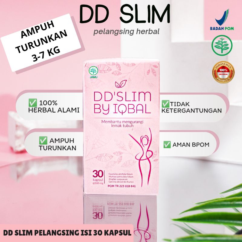 Jual Dd slim pelangsing badan cepat dan ampuh bpomobat diet herbal ...