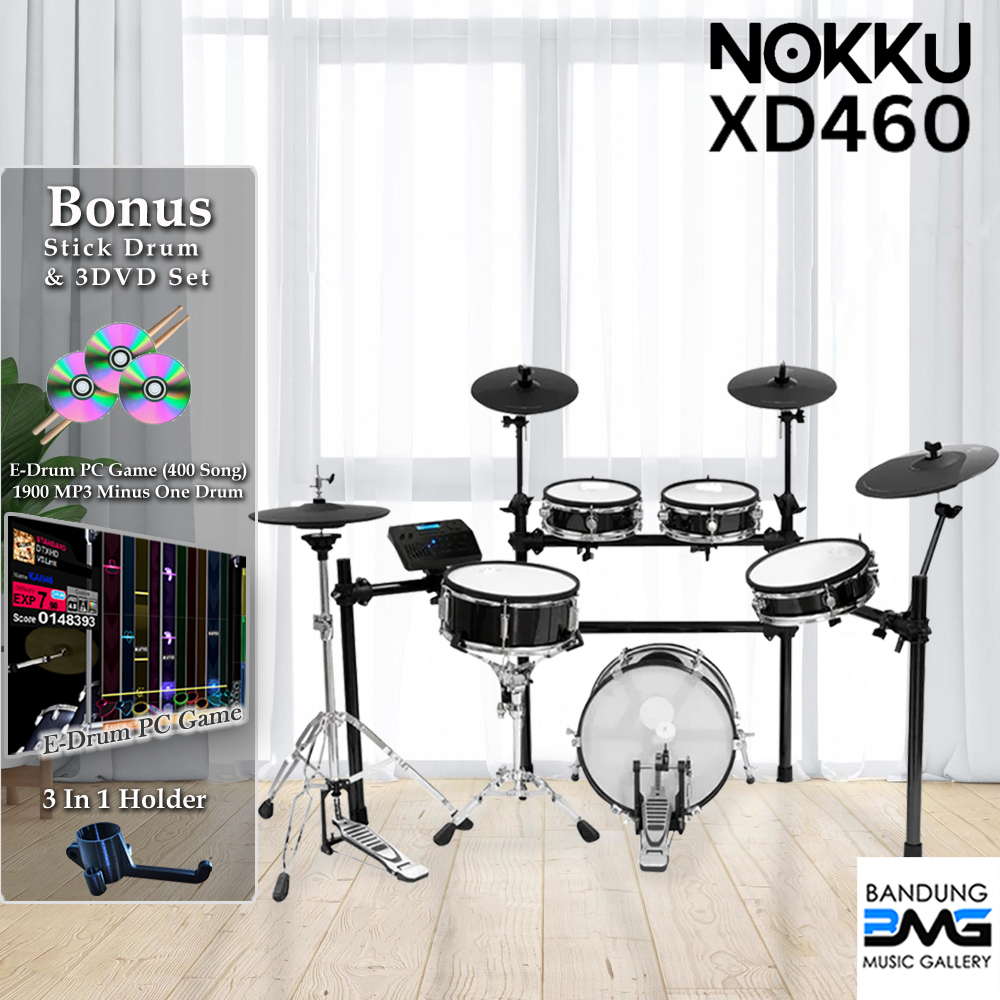 Jual NOKKU XD460 Drum Elektrik / XD 460 / X D460 / XD-460 Electric Drum ...