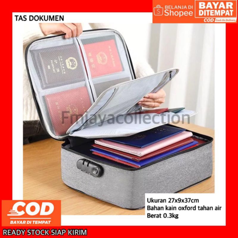 Jual TAS DOKUMEN || TAS DOKUMEN ANTI AIR PASSWORD || TAS BERKAS || TAS ...