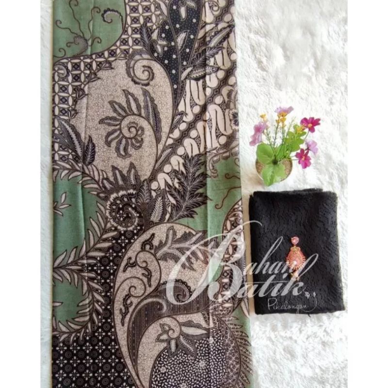 Jual Bahan Kain Batik Pekalongan Modern Katun Prima Halus Premium Warna ...
