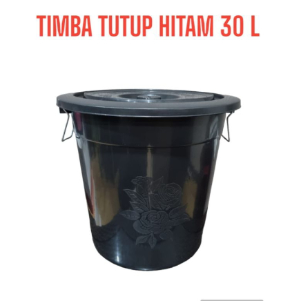 Jual Timba Plastik / Timba / Timba BESAR / Timba 30 Hitam | Shopee ...