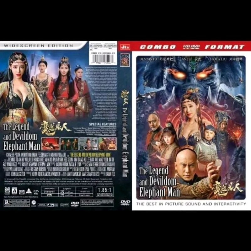 Jual dvd The Legend and Devildom Elephant Man 2023 {OD DTS R1} {Action, Wuxia} {Dennis To, An Hu ...