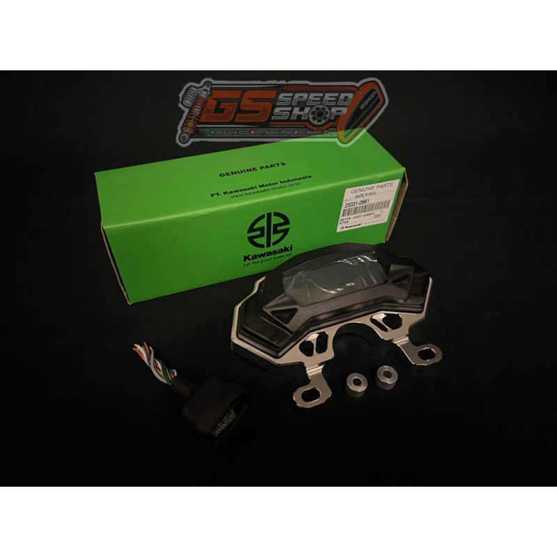 Jual SPEEDOMETER SPEEDO KAWASAKI NINJA MONO ORIGINAL BARU SET | Shopee ...