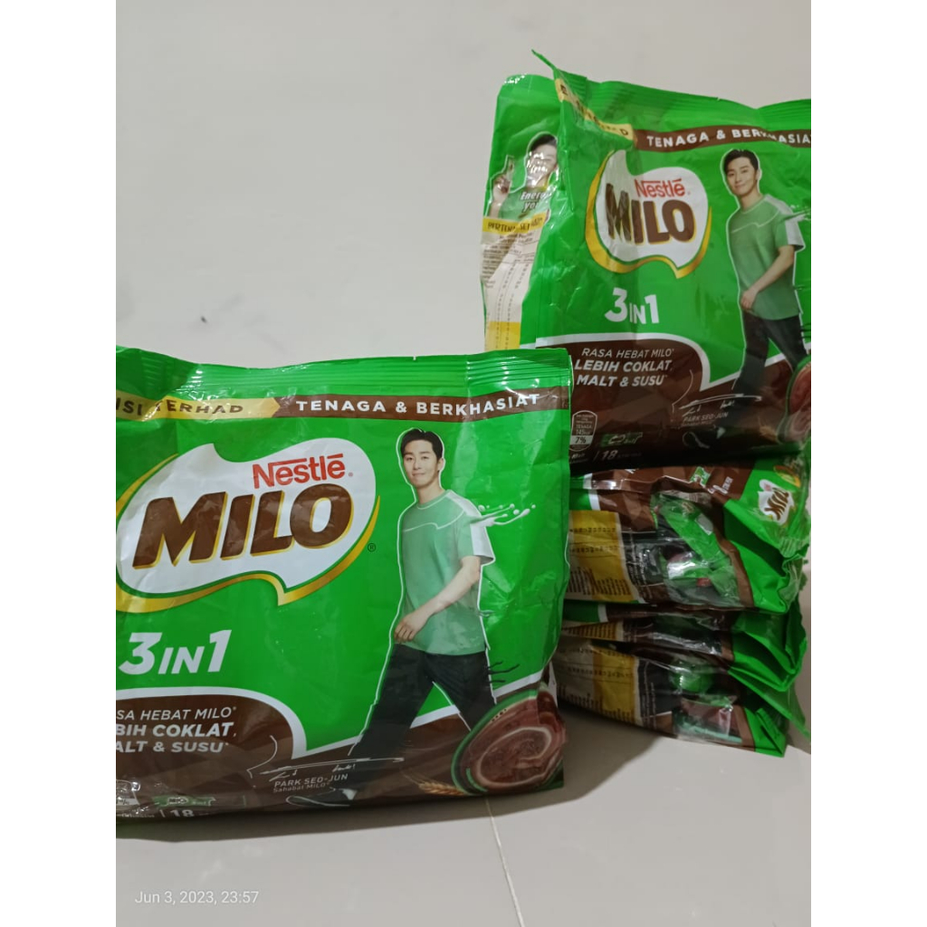 Jual Milo Sachet Malaysia 3 in 1 | Shopee Indonesia