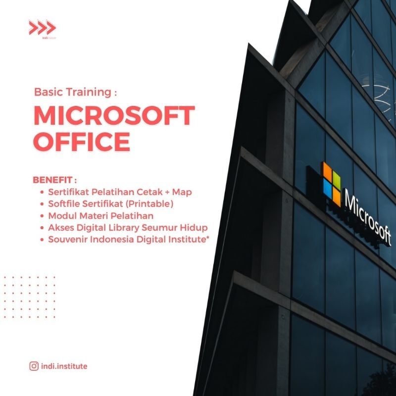 Jual SERTIFIKAT PELATIHAN MICROSOFT OFFICE | Shopee Indonesia
