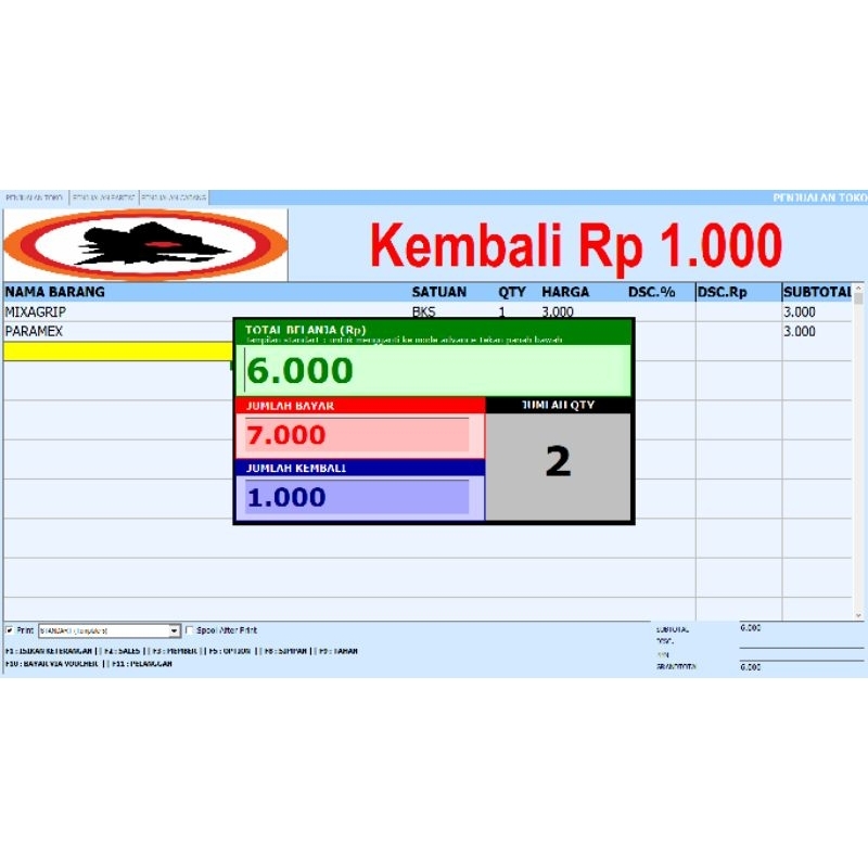 Jual Program Kasir Sid Retail Pro Versi 6280 Terbaru. Bisa Online ...