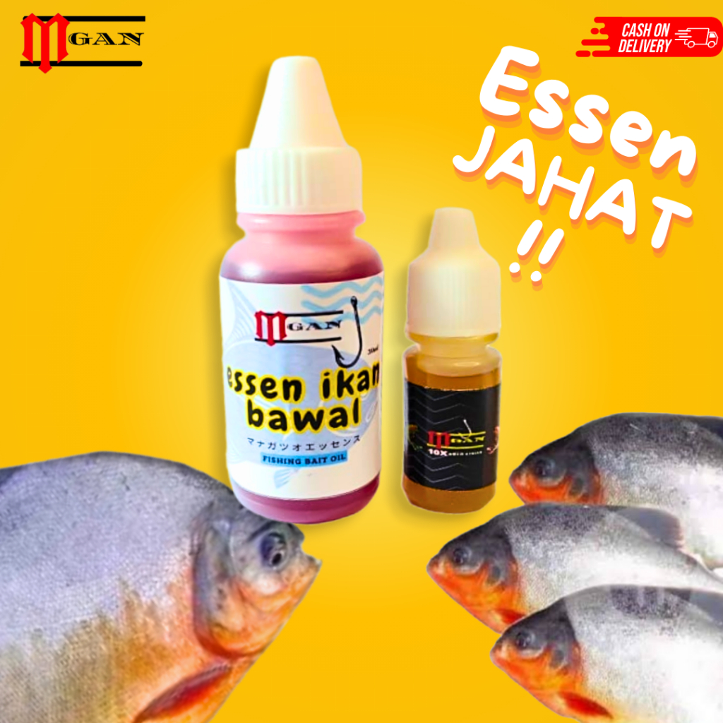 Jual ESSEN IKAN BAWAL - ESSENCE UMPAN PANCING PREMIUM KHUSUS BAWAL ...