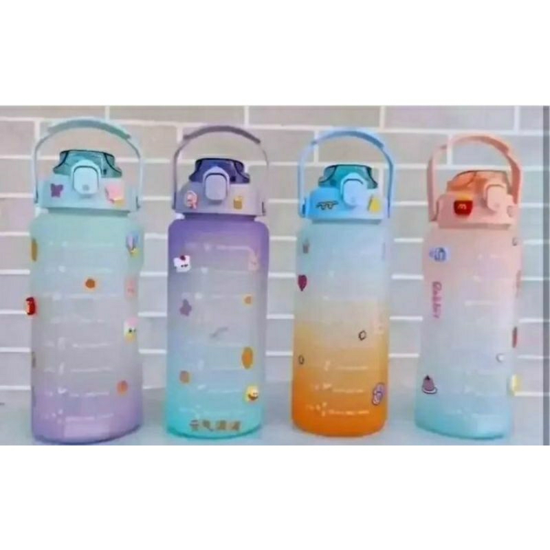 Jual Botol air viral isi 2L | Shopee Indonesia