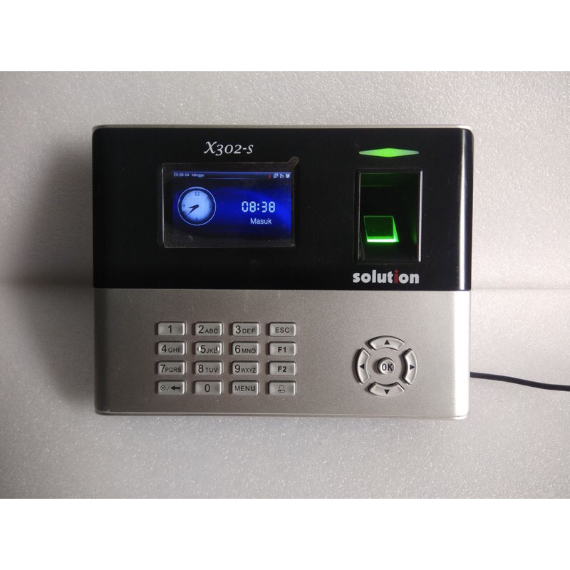 Jual Fingerprint Mesin Absensi Access Door Solution X302S Mesin Absen ...