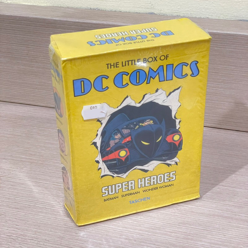 Jual DC Comics Box Set 3 in 1 English book Super Heroes / Batman ...