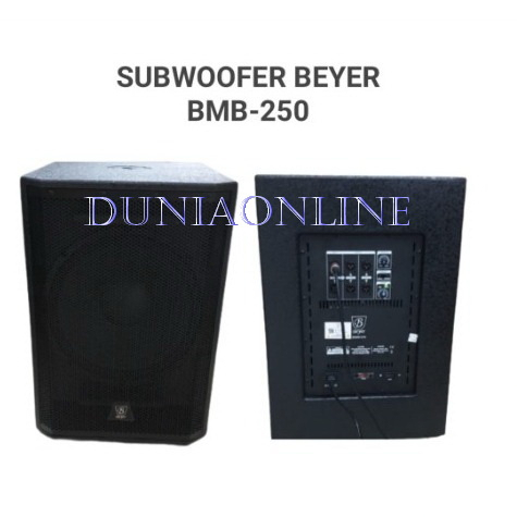 Jual SUBWOOFER AKTIF 15 INCH BEYER BMB 250 BEYER BMB250 ORIGINAL ...