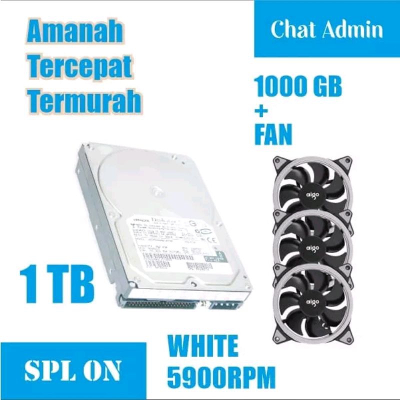 Jual HDD SATA BUNDLE FAN CASING | Shopee Indonesia