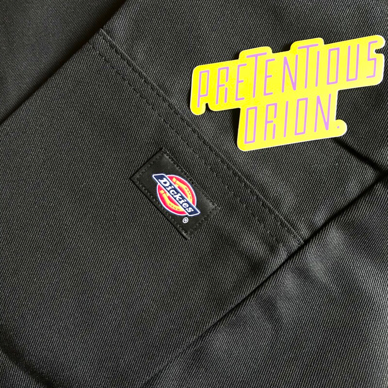 Jual Dickies 85283 Loose Fit Double Knee Black Original | Shopee Indonesia