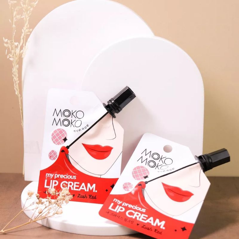 Jual Moko Moko My Precious Lip Cream | Shopee Indonesia