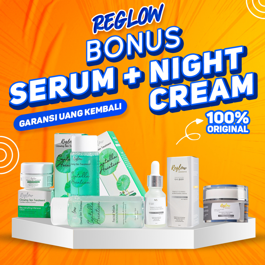 Jual Reglow Glowing Skin Treatment Paket Lengkap By Dr Sindy BPOM ...